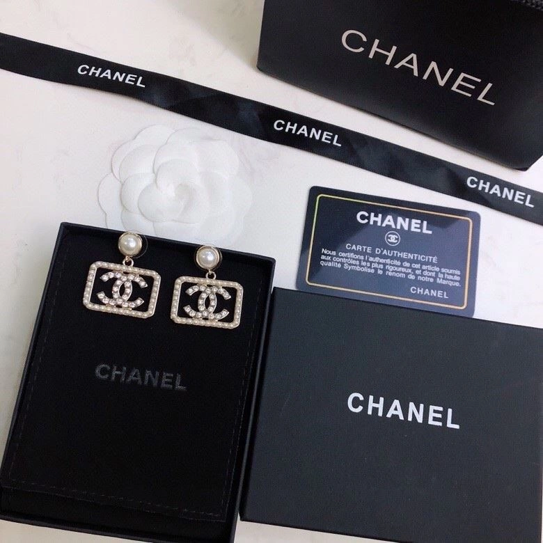 Mirror quality Chanel Earrings
