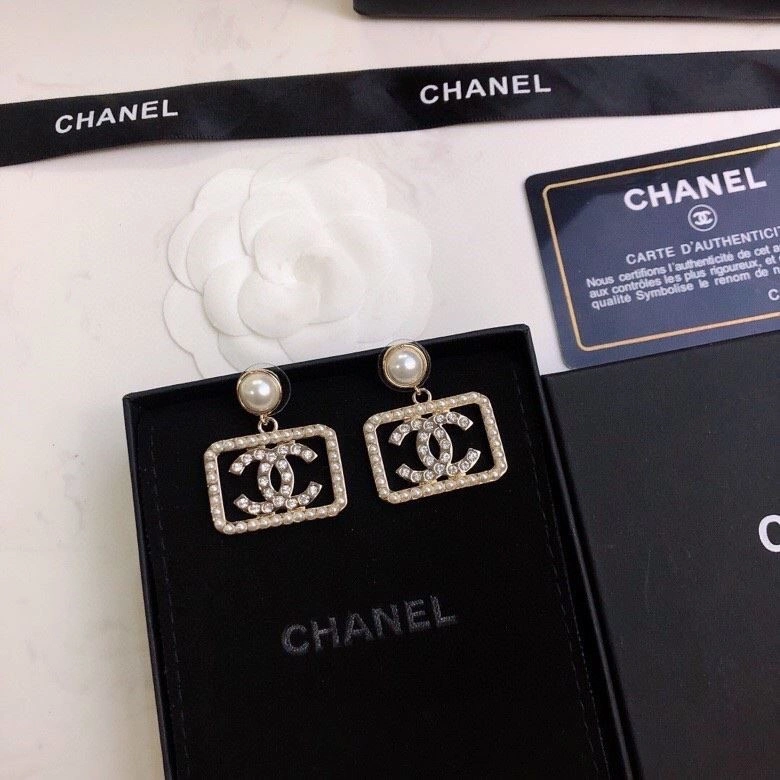 Mirror quality Chanel Earrings