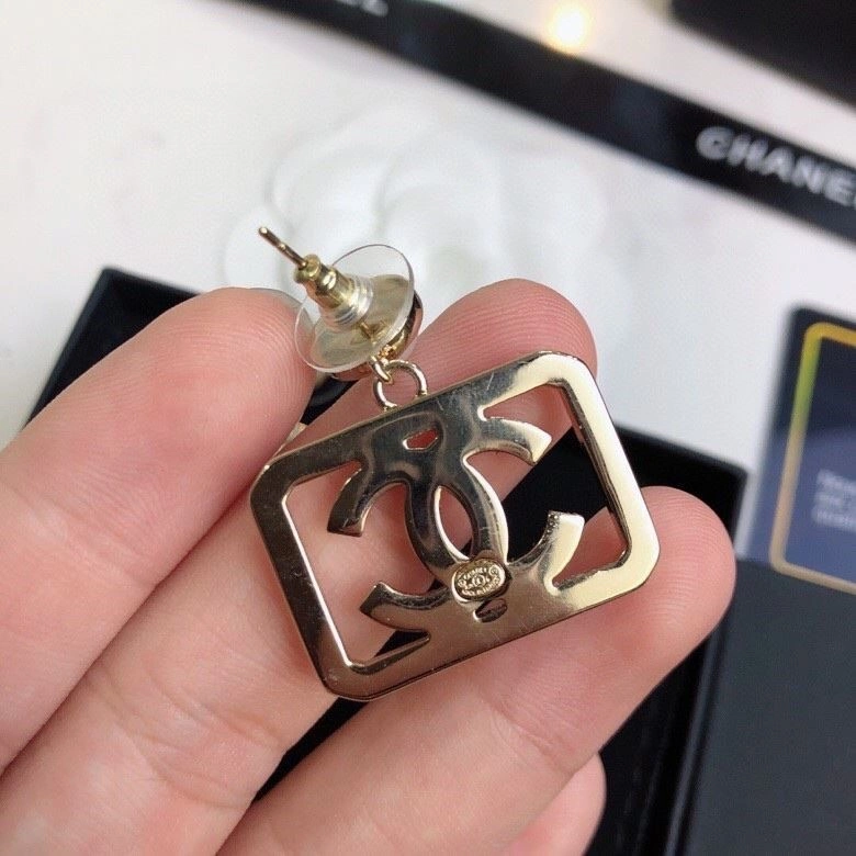 Mirror quality Chanel Earrings