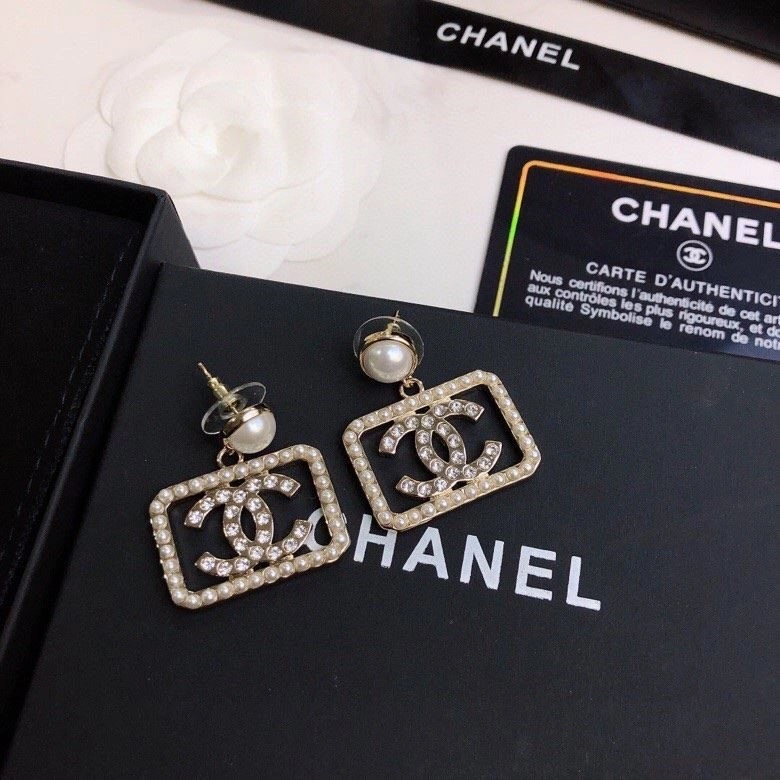 Mirror quality Chanel Earrings