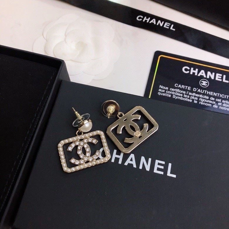 Mirror quality Chanel Earrings