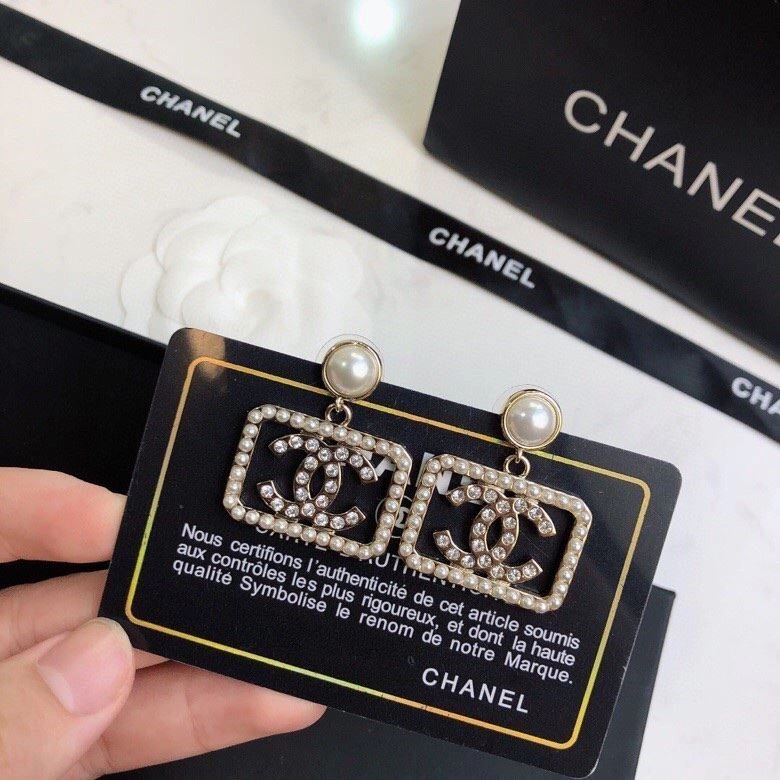 Mirror quality Chanel Earrings