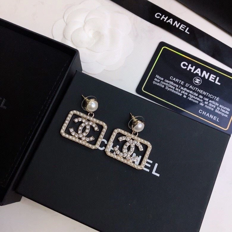Mirror quality Chanel Earrings