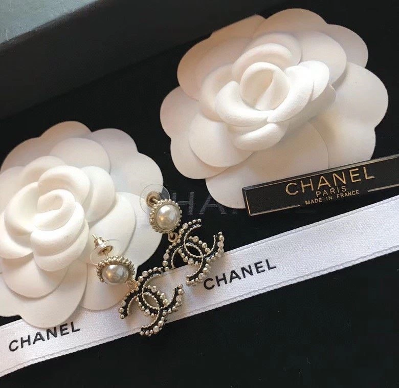 Brand-authenticated Chanel Earrings