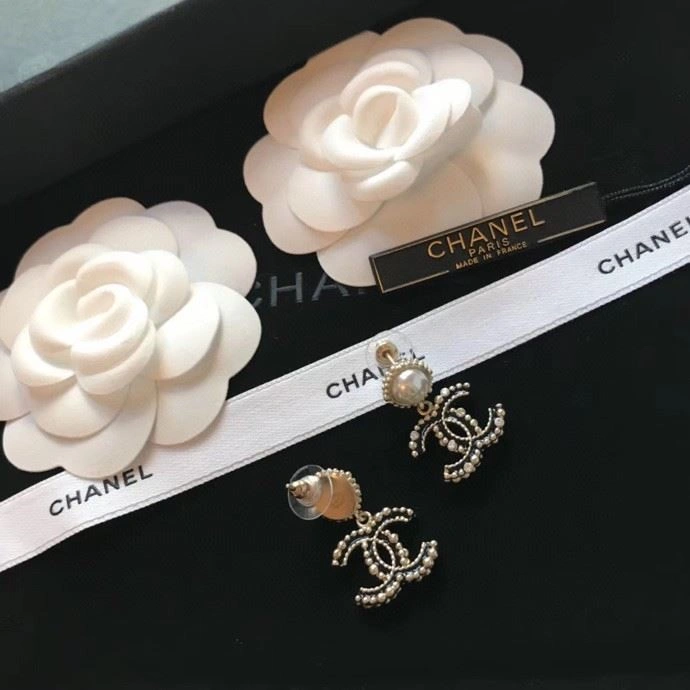 Brand-authenticated Chanel Earrings