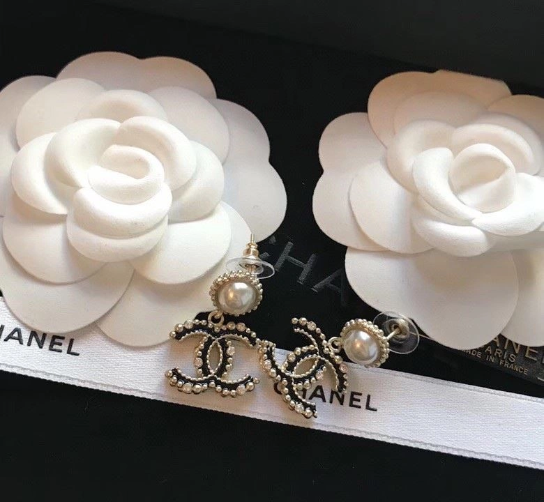 Brand-authenticated Chanel Earrings