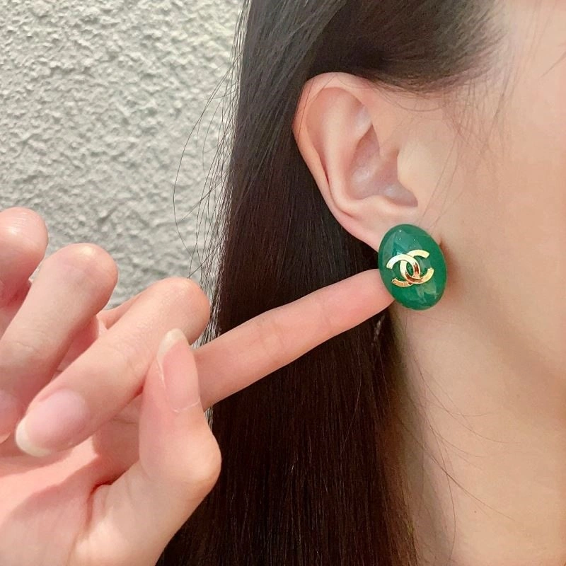 Genuine Chanel Earrings
