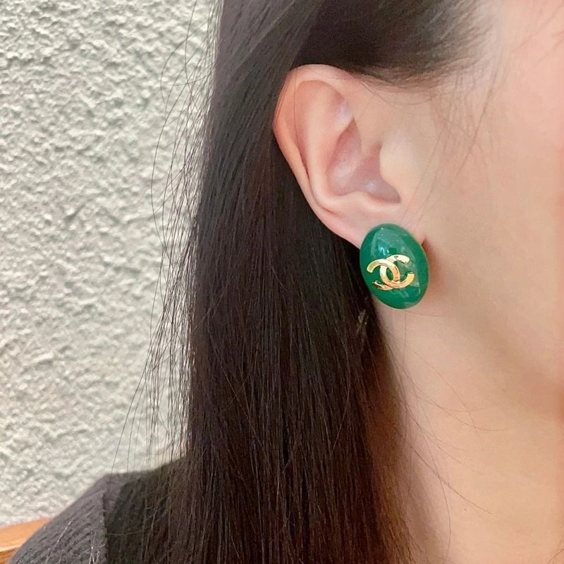 Genuine Chanel Earrings