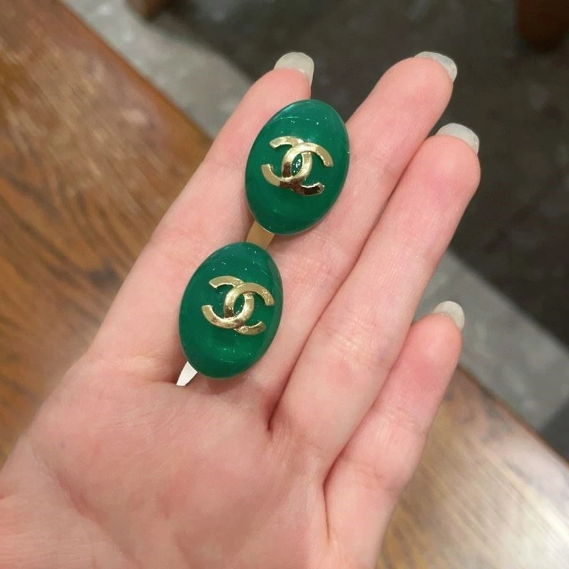 Genuine Chanel Earrings