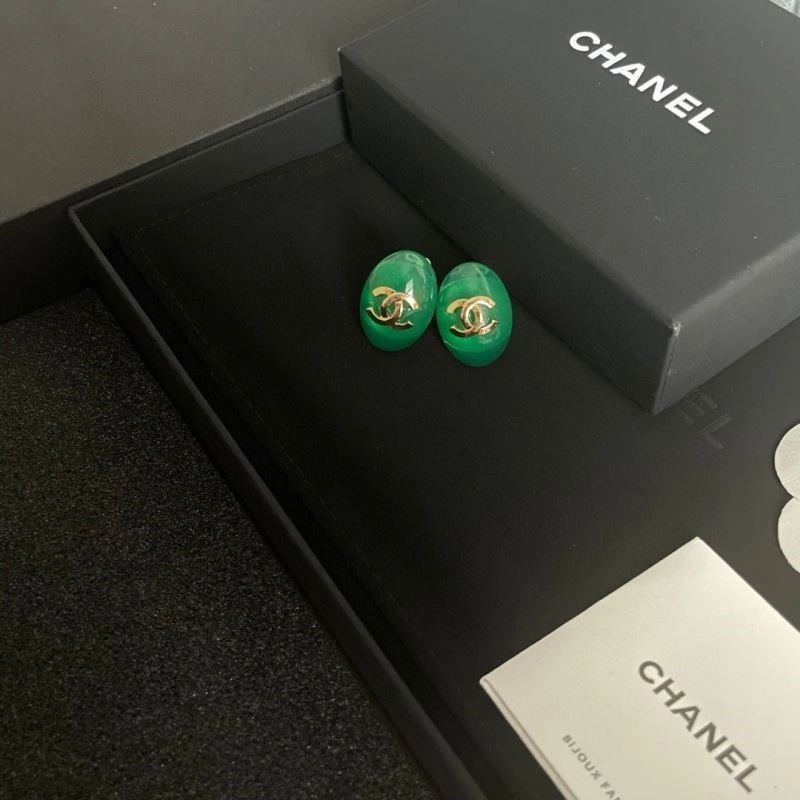Genuine Chanel Earrings
