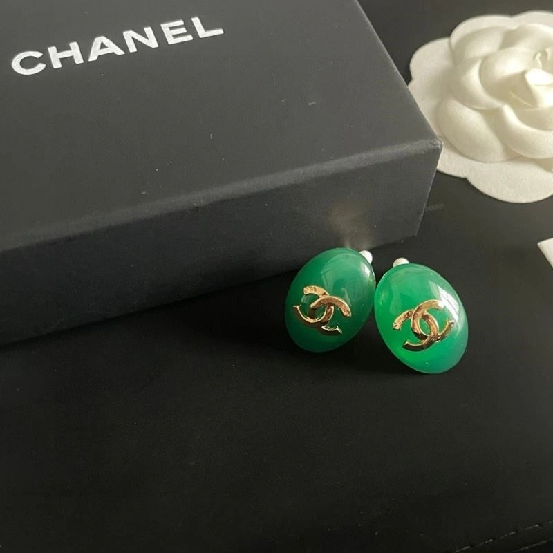 Genuine Chanel Earrings