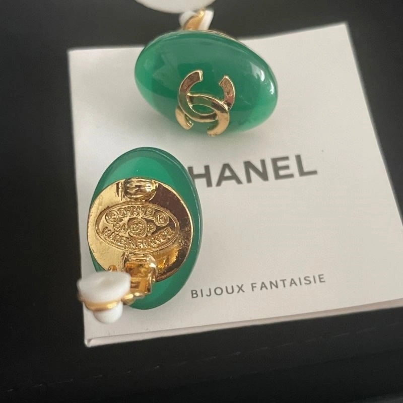 Genuine Chanel Earrings