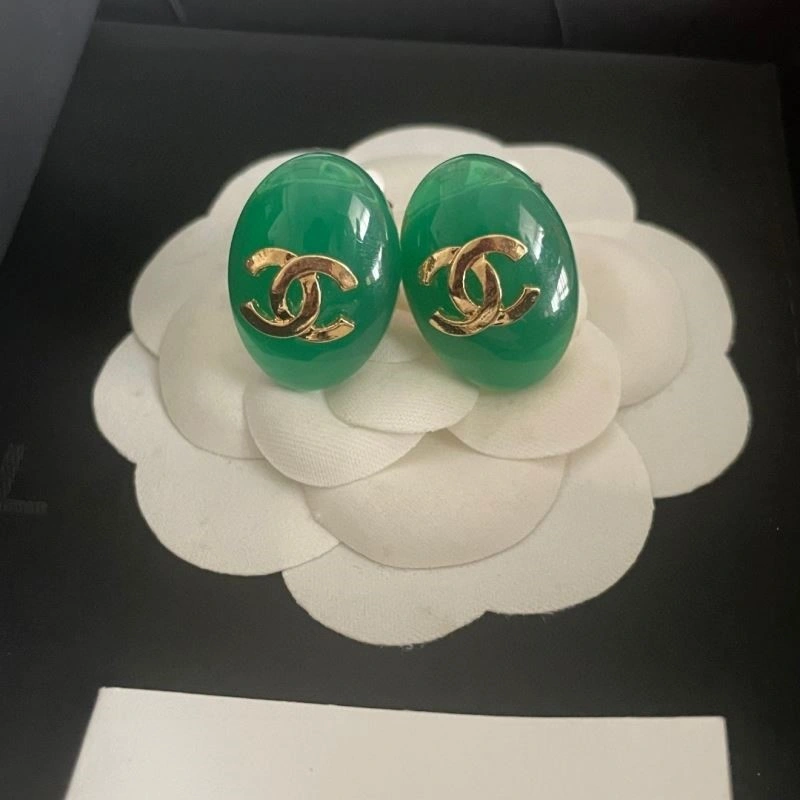 Genuine Chanel Earrings