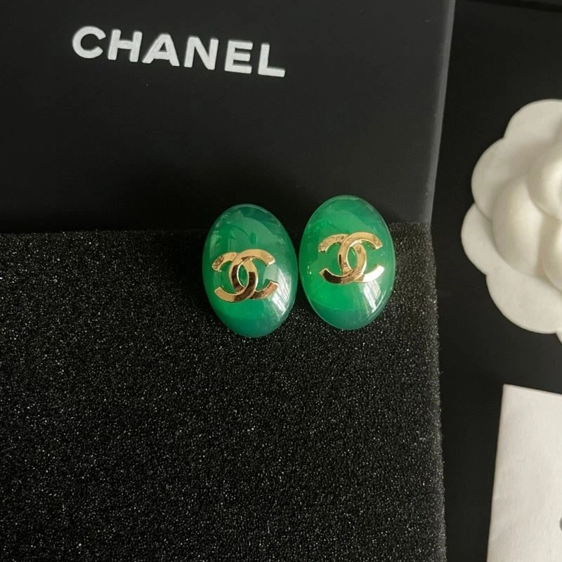 Genuine Chanel Earrings