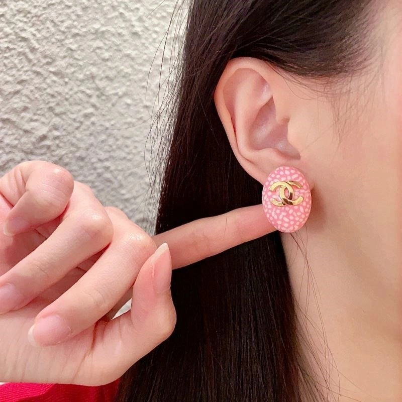 Mirror quality Chanel Earrings