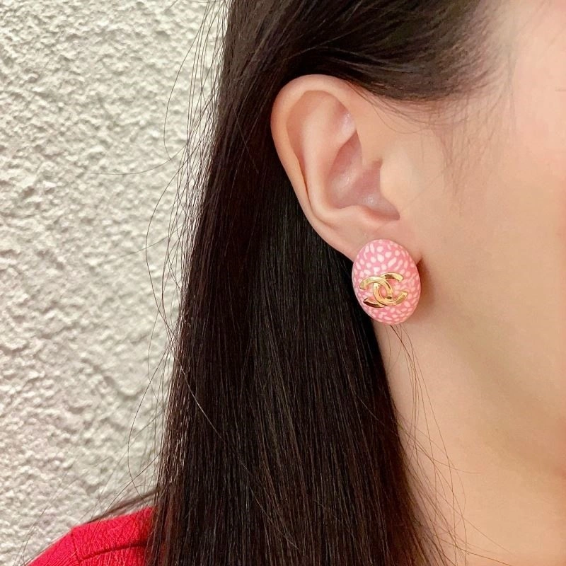 Mirror quality Chanel Earrings
