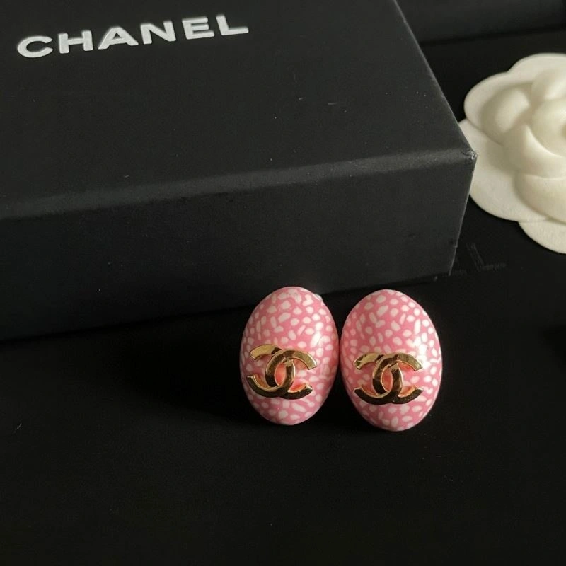 Mirror quality Chanel Earrings