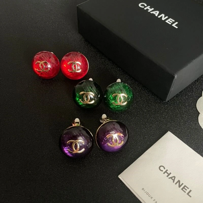 Factory-made Chanel Earrings