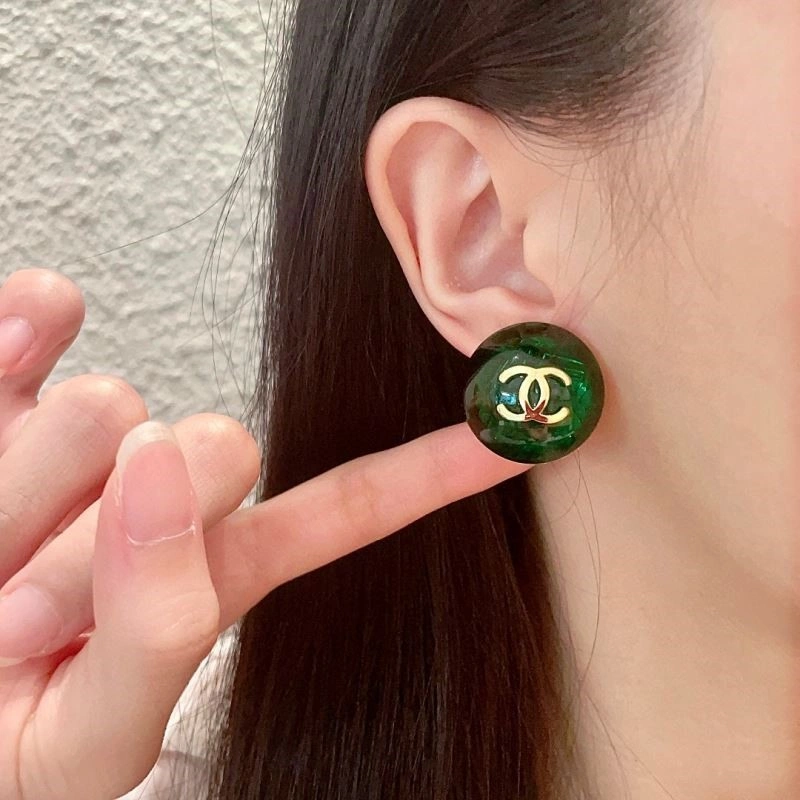 Real Chanel Earrings