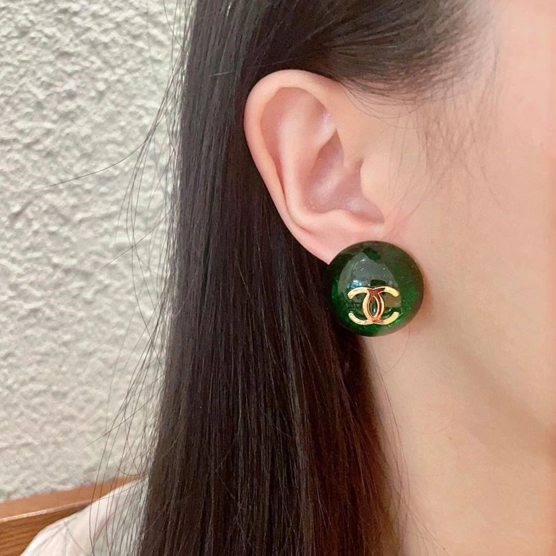 Real Chanel Earrings