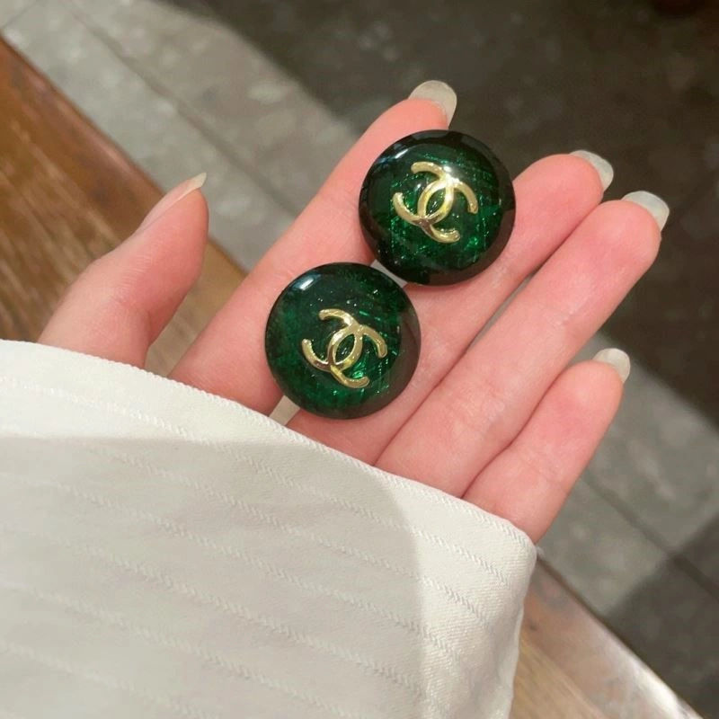 Real Chanel Earrings