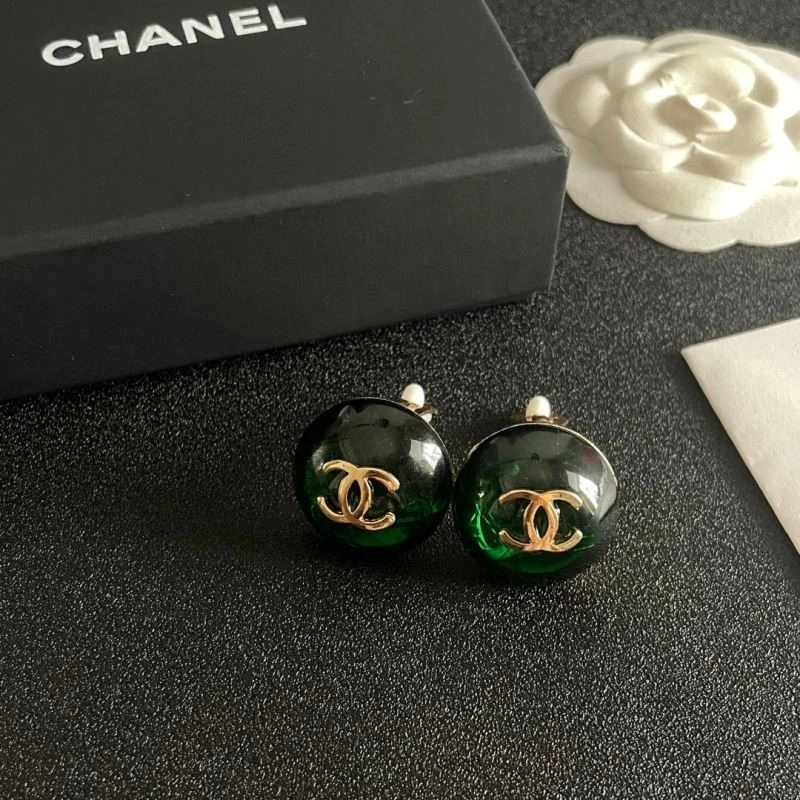 Real Chanel Earrings