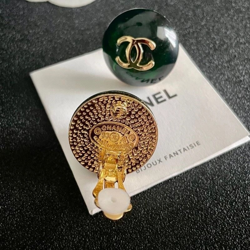 Real Chanel Earrings