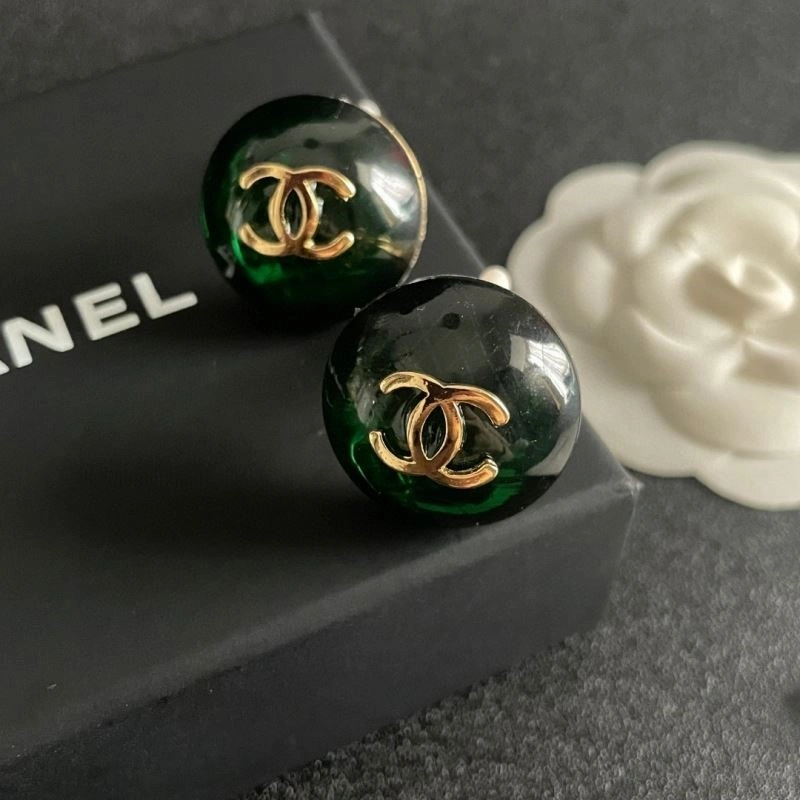 Real Chanel Earrings