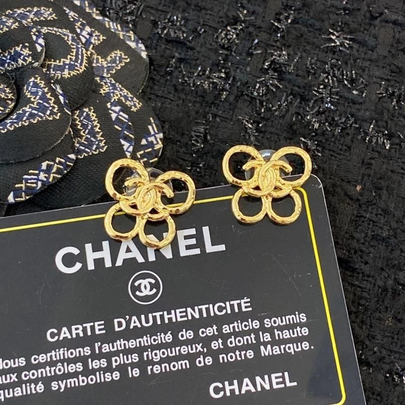 Authentic Chanel Earrings