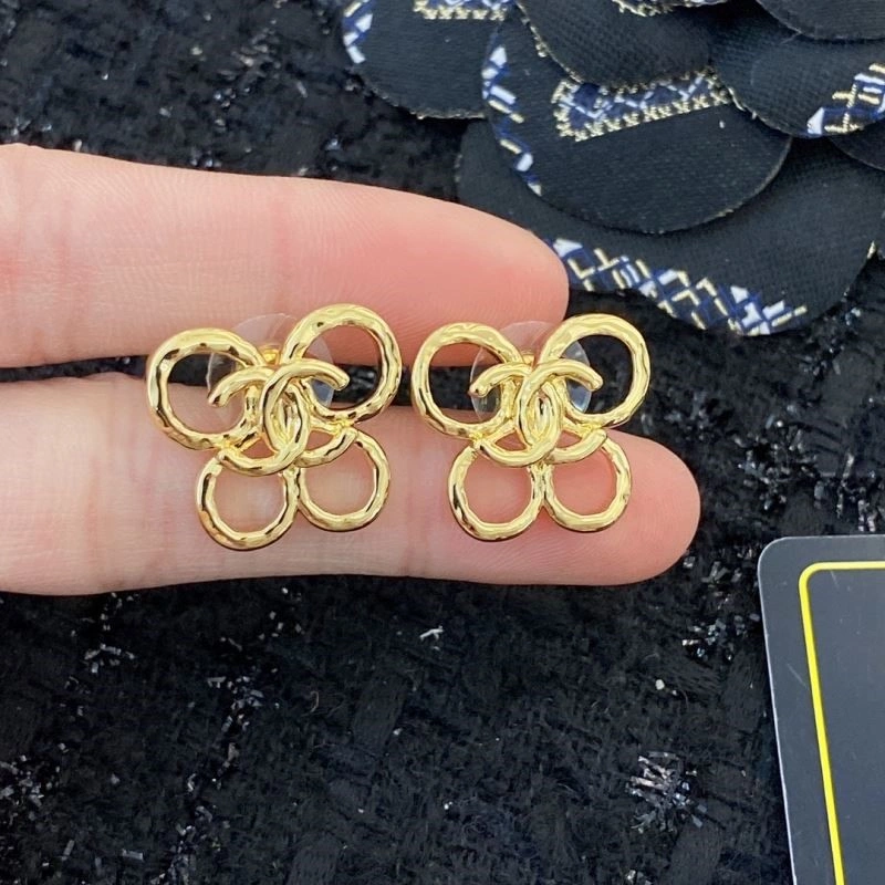 Authentic Chanel Earrings