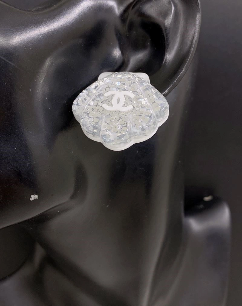 Indistinguishable Chanel Earrings