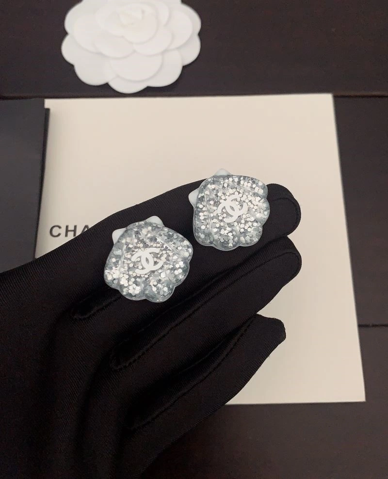 Indistinguishable Chanel Earrings