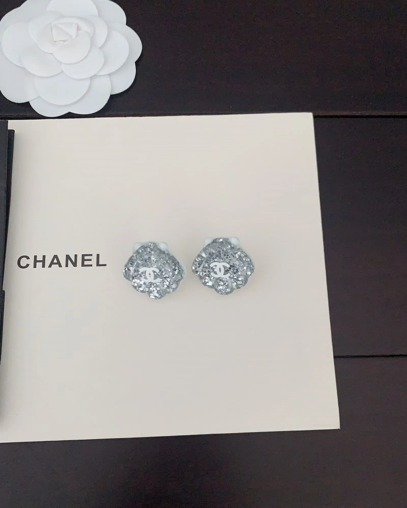 Indistinguishable Chanel Earrings