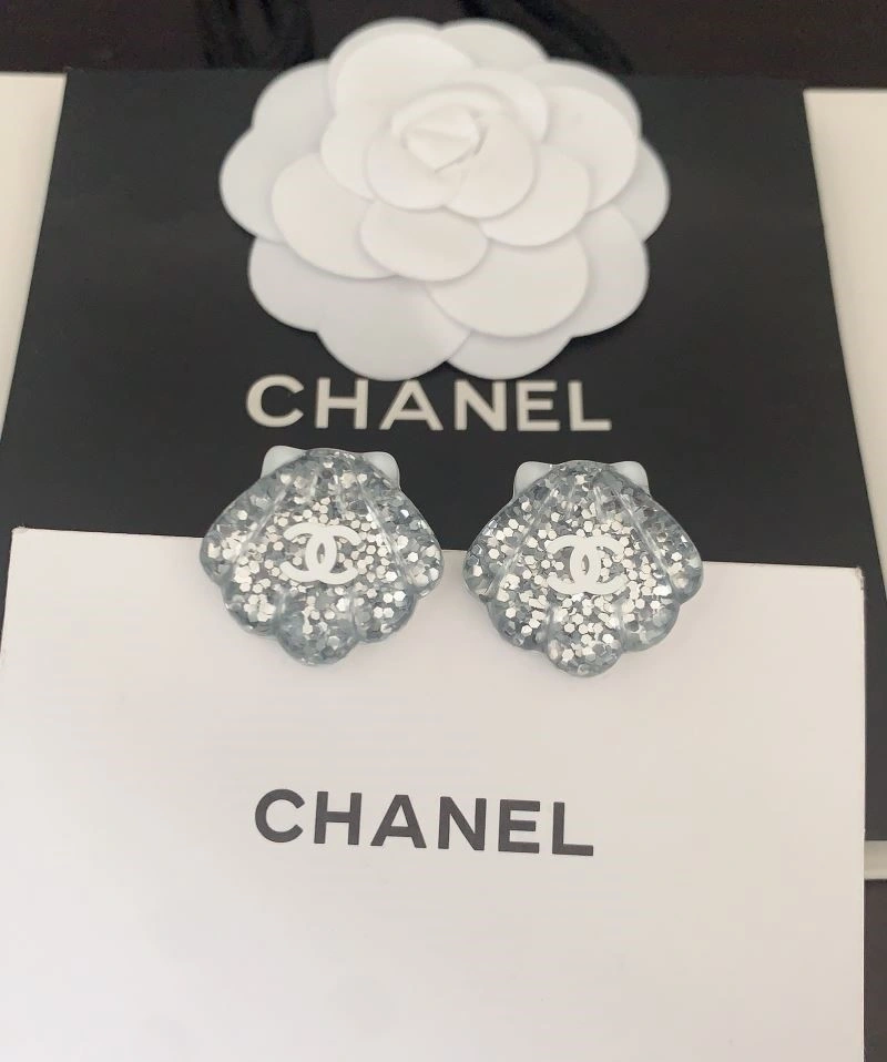Indistinguishable Chanel Earrings