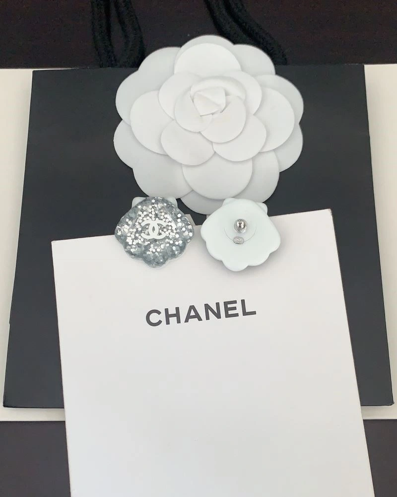 Indistinguishable Chanel Earrings