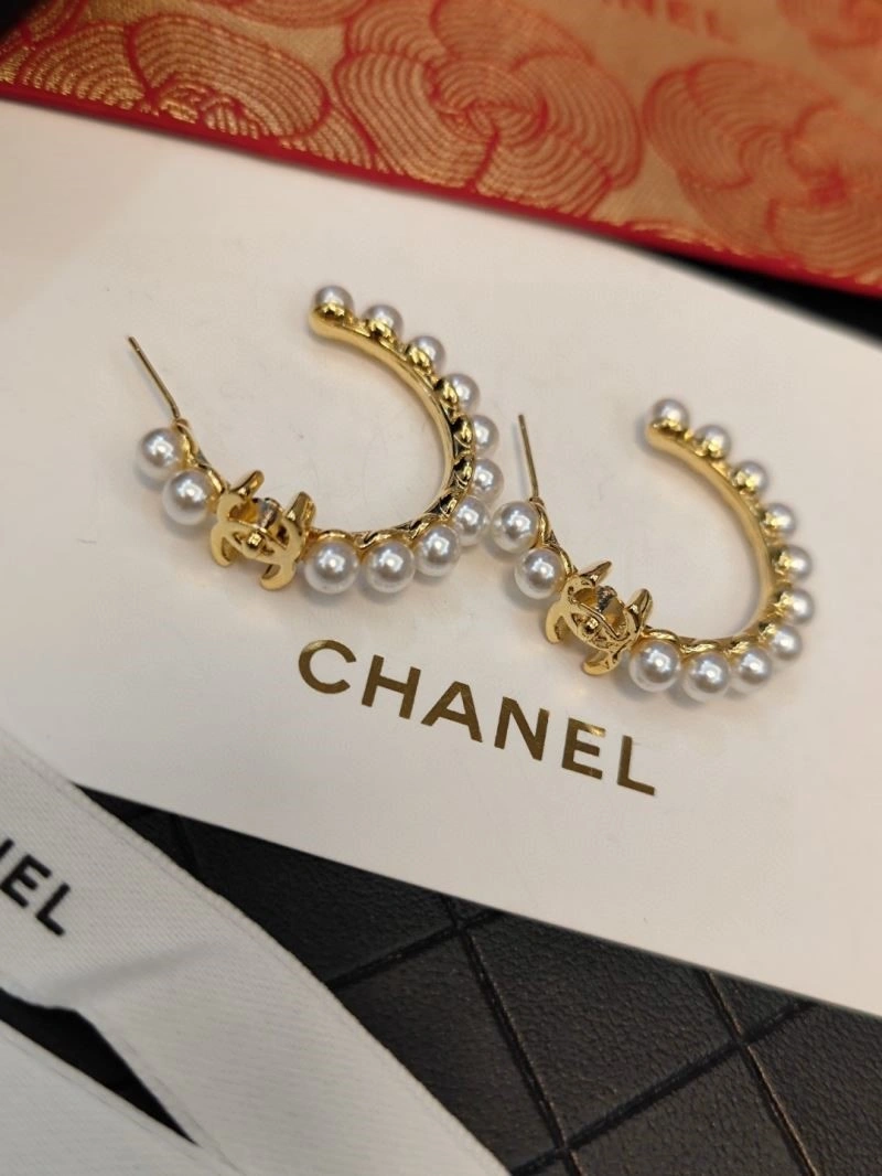 Original Chanel Earrings