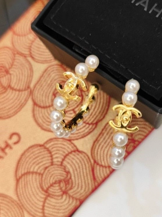 Original Chanel Earrings