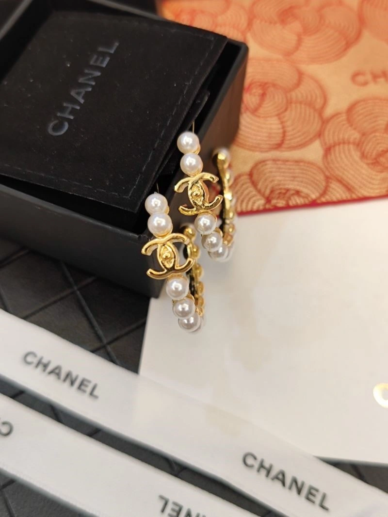 Original Chanel Earrings