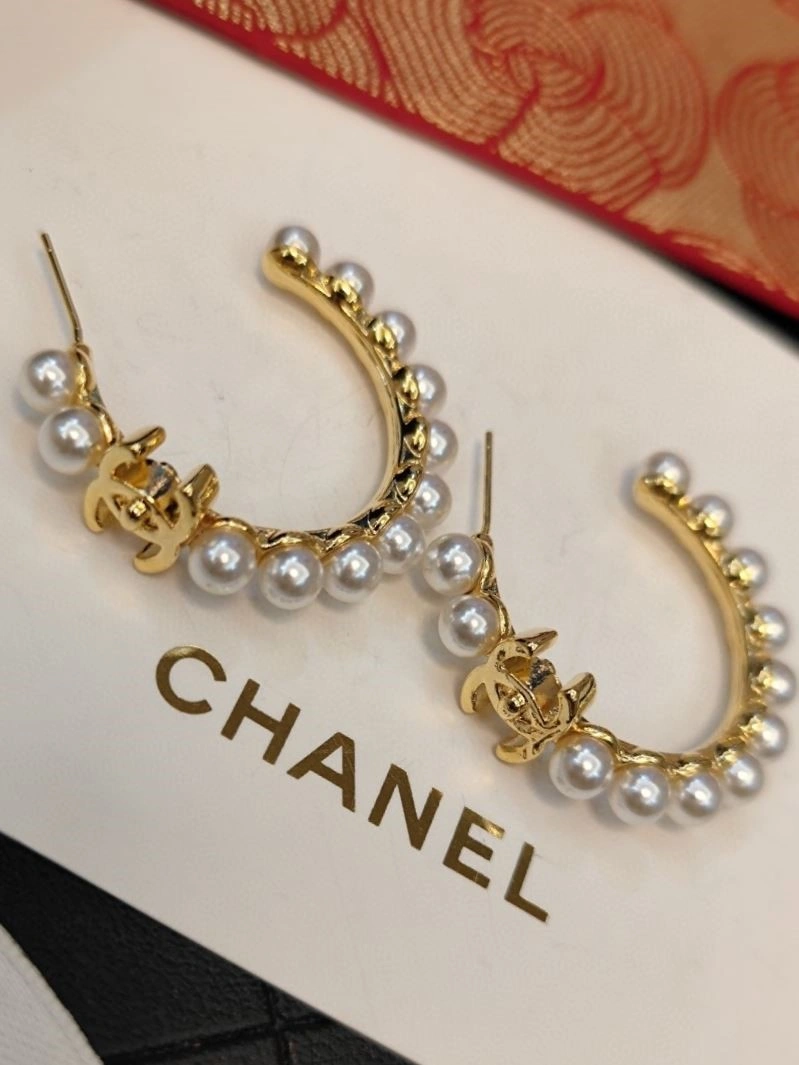 Original Chanel Earrings