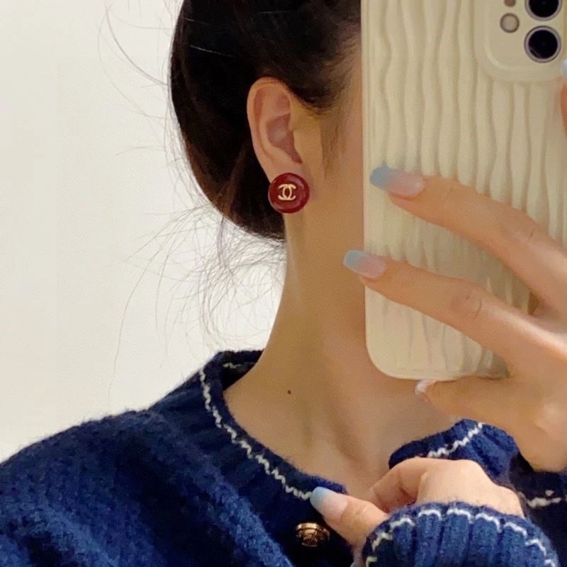 Affordable Chanel Earrings