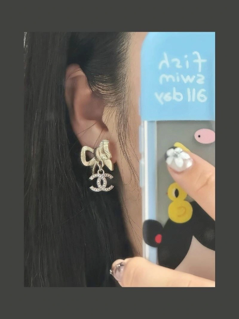 Original Chanel Earrings
