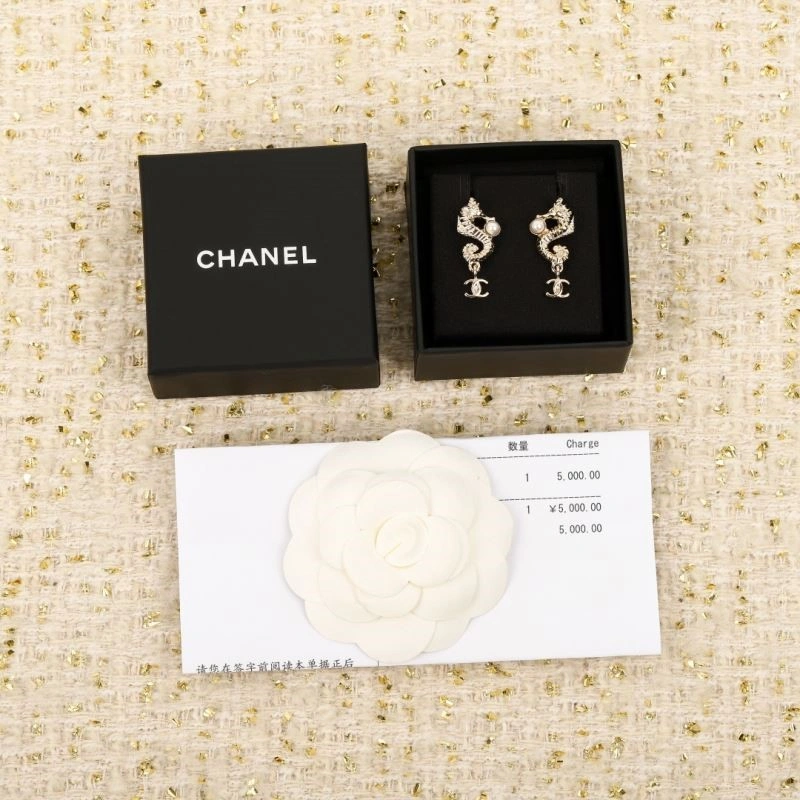 Chanel Earrings