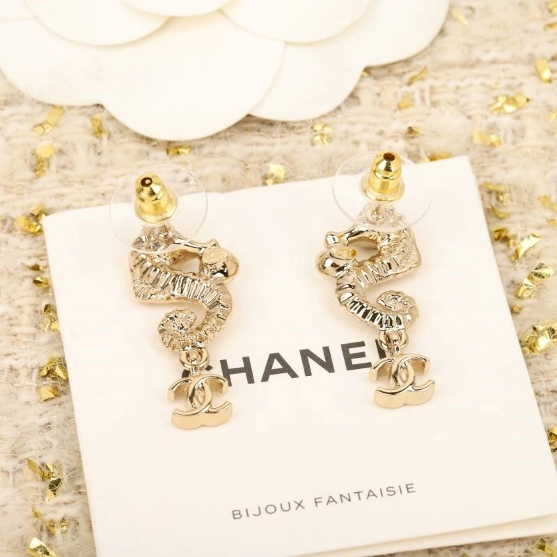 Top mirror Chanel Earrings