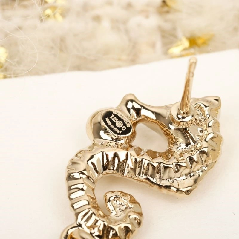 Top mirror Chanel Earrings