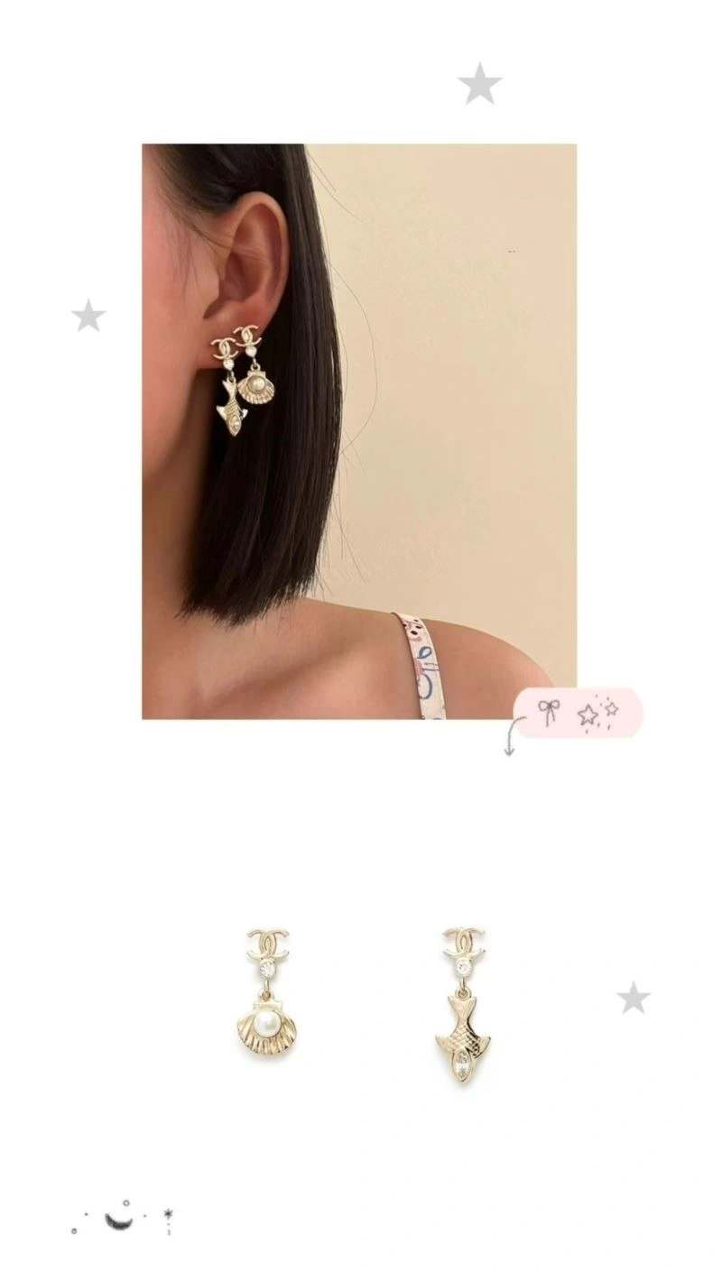 Perfect replica Chanel Earrings