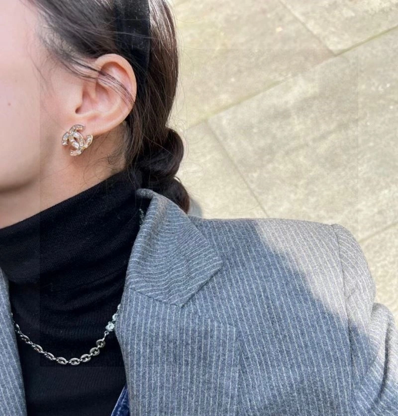 Indistinguishable Chanel Earrings