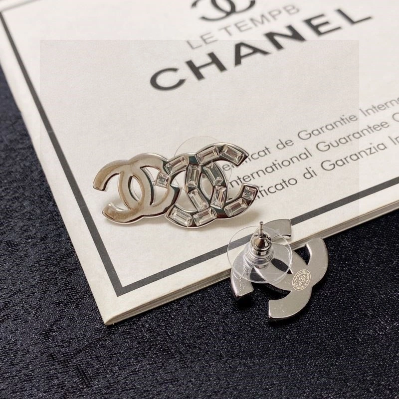 Indistinguishable Chanel Earrings