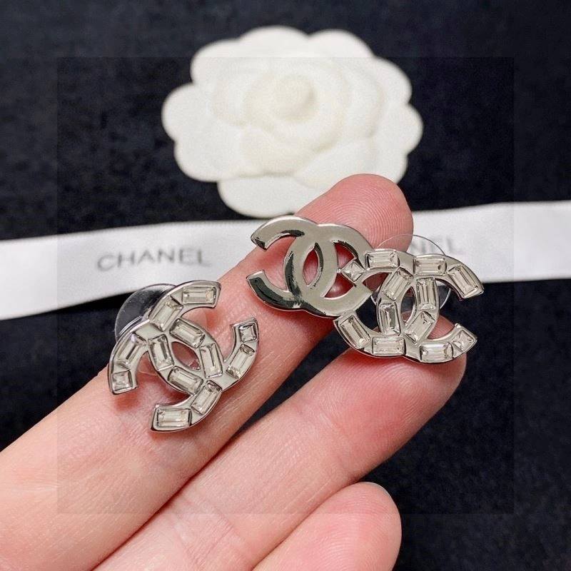 Indistinguishable Chanel Earrings