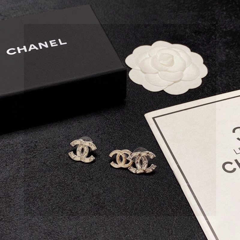 Indistinguishable Chanel Earrings