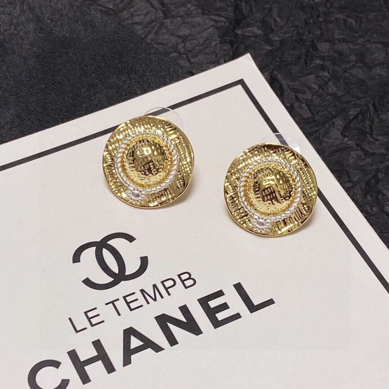 Indistinguishable Chanel Earrings